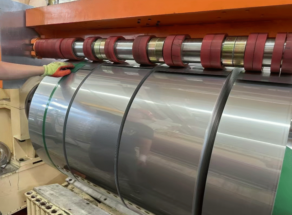 Stainless Steel Coils in Industrial Manufacturing