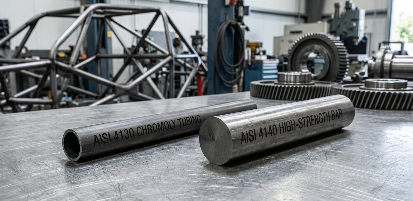 4130 vs 4140 Steel Properties: Which One Should You Choose?